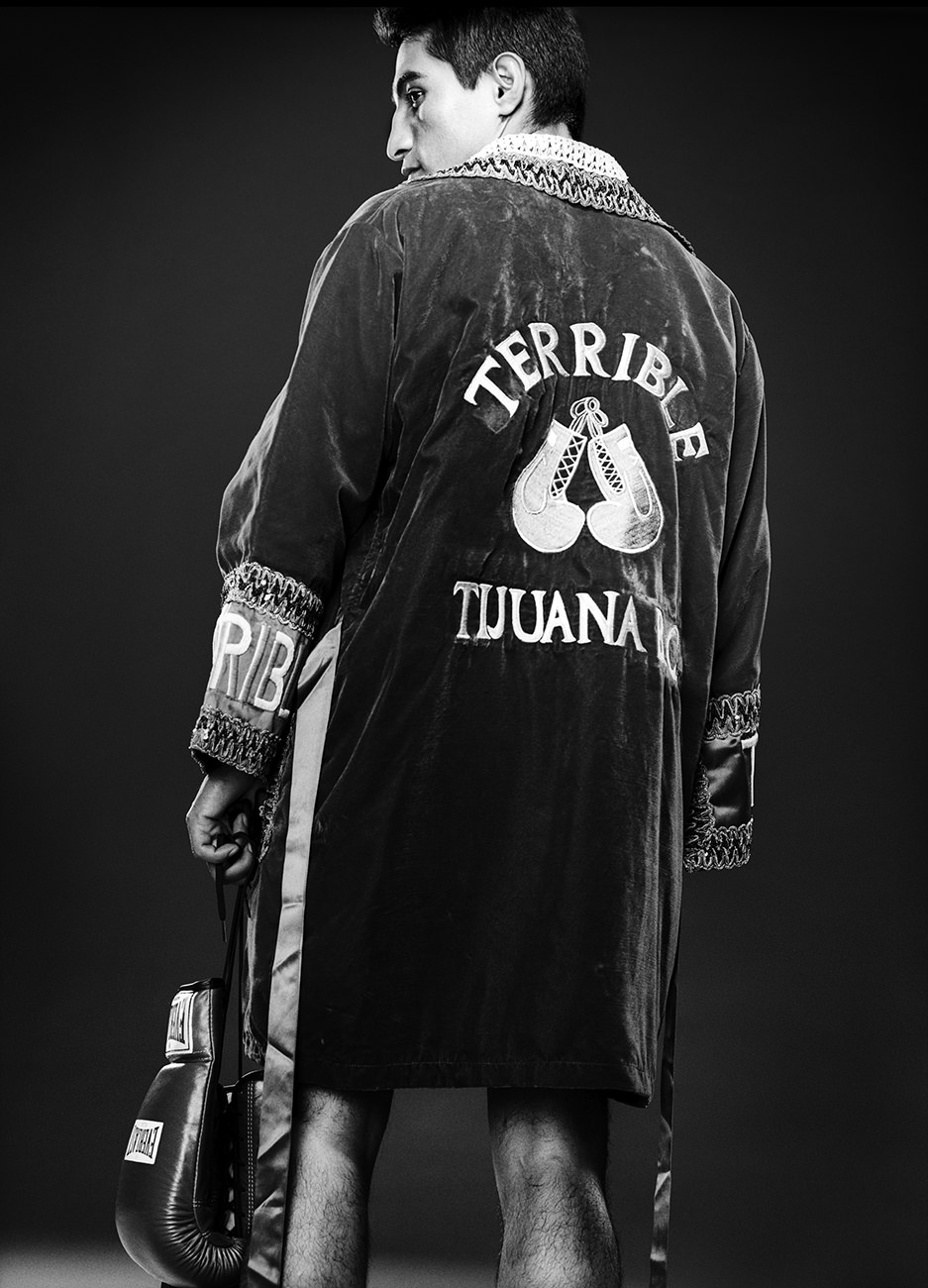 Eric Morales{{by sports photographer Michael Grecco}} » Days of Punk
