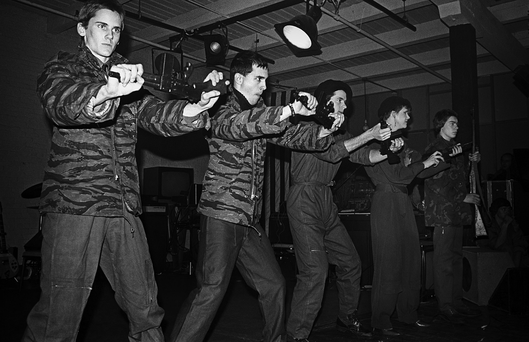 Punk Fashion #2, Boston, Massachusetts, 1980 » Days of Punk